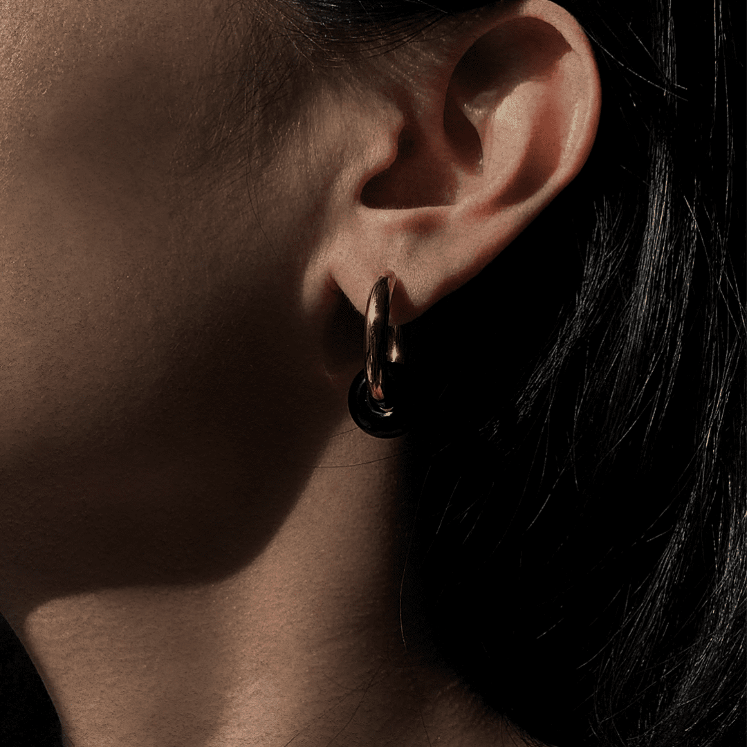 Earrings: 18k Gold Vermeil Fine Jewellery | Serra Morphe