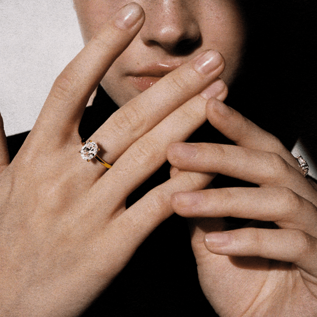 Rings: 18k Gold Vermeil Fine Jewellery | Serra Morphe